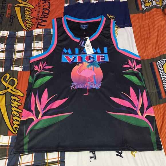 Shirts | Miami Vice Basketball Jersey | Poshmark